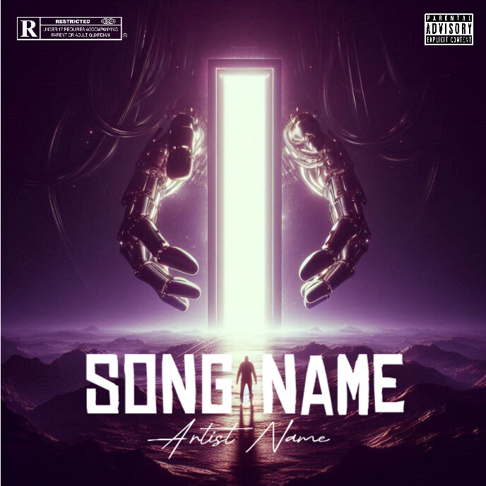 Man album cover Template | PosterMyWall