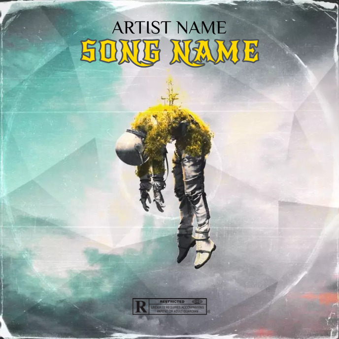 man Album Cover music art trap mixtape rap Template | PosterMyWall