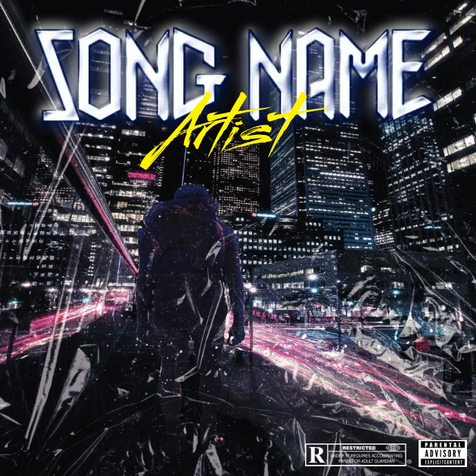 man Album Cover music art trap mixtape rap Template | PosterMyWall