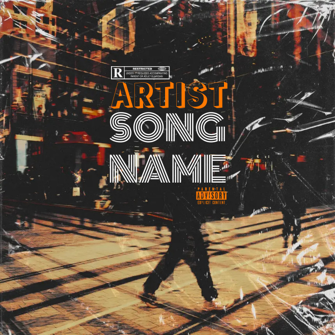 man Album Cover music art trap mixtape rap Template | PosterMyWall