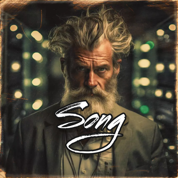 man Album Cover music art trap mixtape rap Template | PosterMyWall