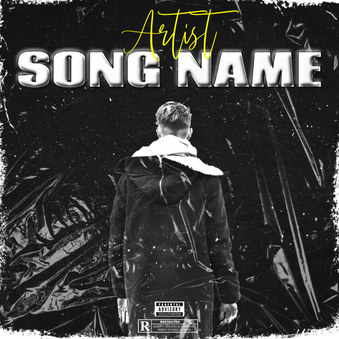 man Album Cover music art trap mixtape rap | PosterMyWall