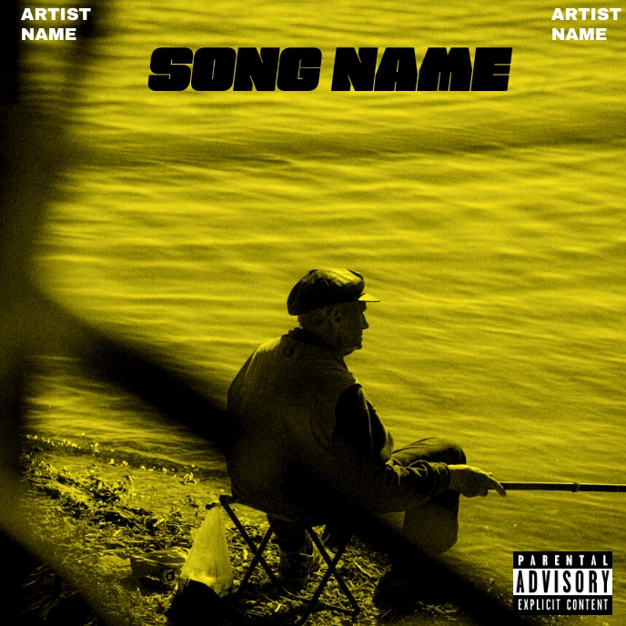 MAN ALBUM COVER TEMPLATE | PosterMyWall