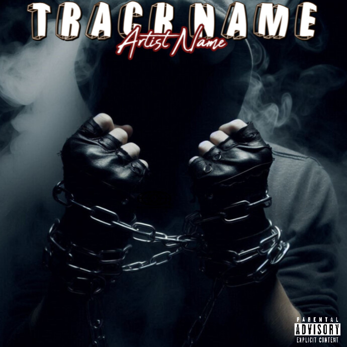 Man in jail mixtape cover Template | PosterMyWall