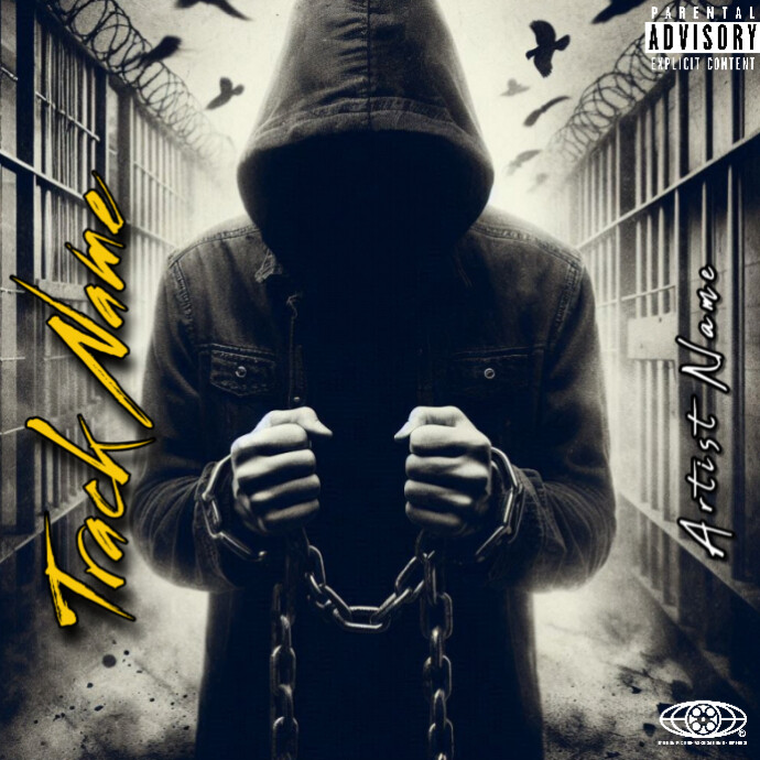 Man in jail mixtape cover Template | PosterMyWall