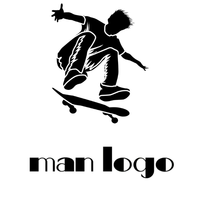 man logo Template | PosterMyWall