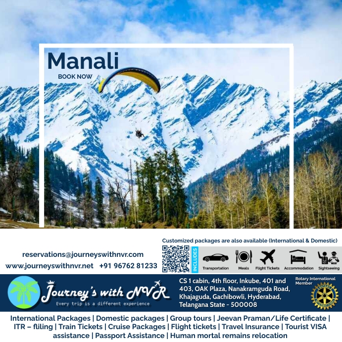 Manali tours and travels Template | PosterMyWall