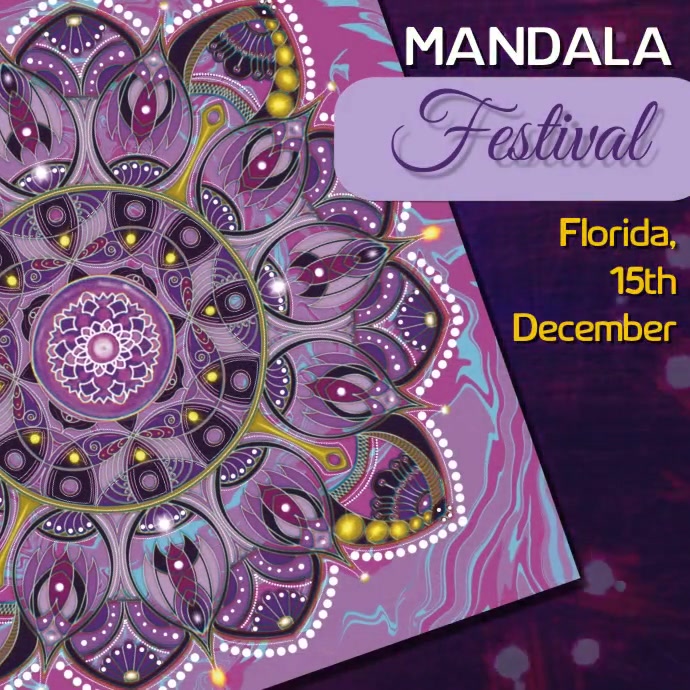 Copy of Mandala crown 2 | PosterMyWall