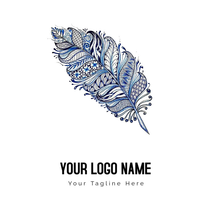 Mehndi Logo/henna Logo Logos Template | PosterMyWall
