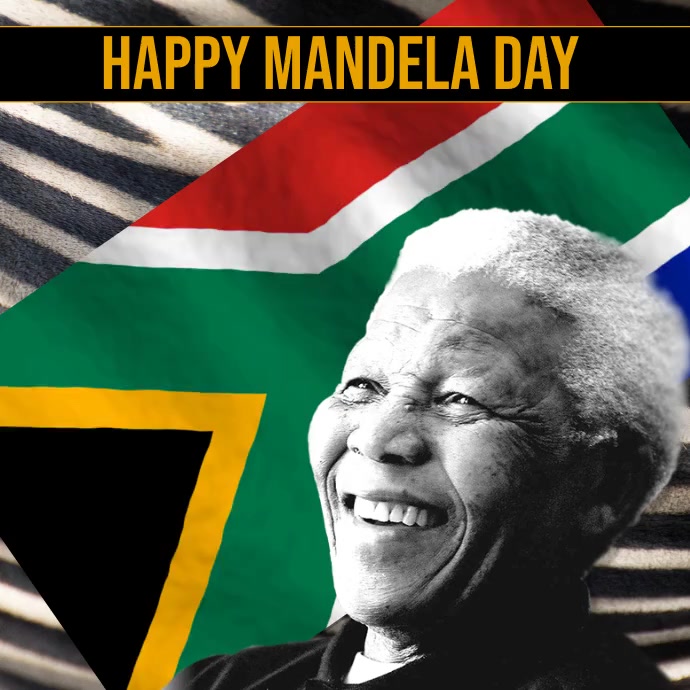 mandela day, nelson mandela Template | PosterMyWall