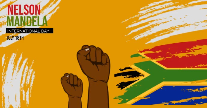 mandela day Template | PosterMyWall