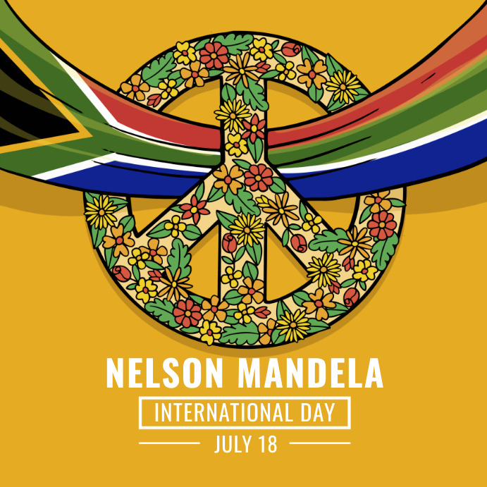 MANDELA DAY Template | PosterMyWall