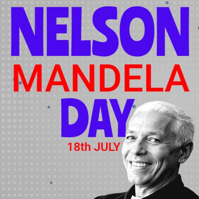 Mandela day graphic design Template | PosterMyWall