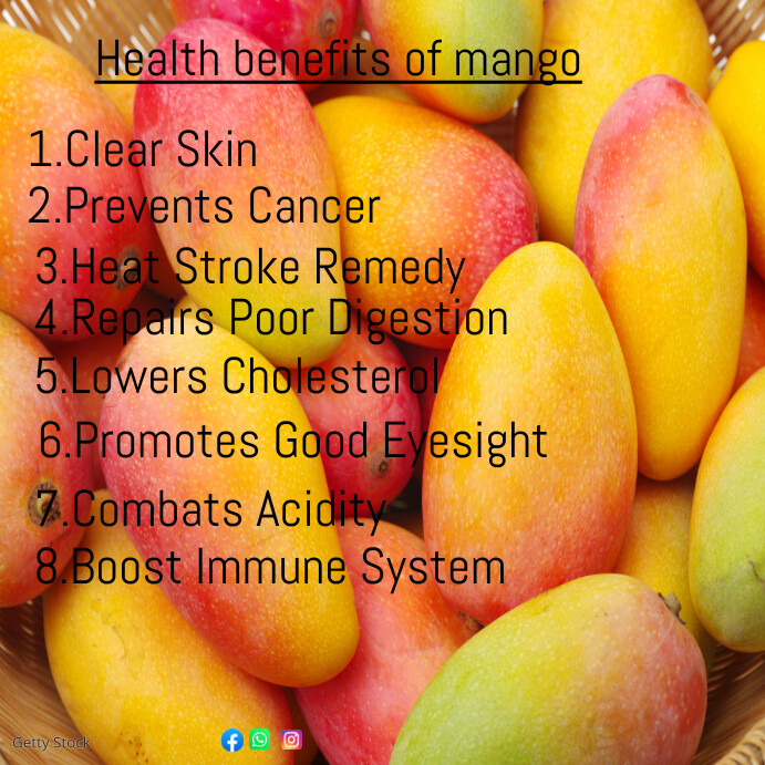 Mango Template | PosterMyWall