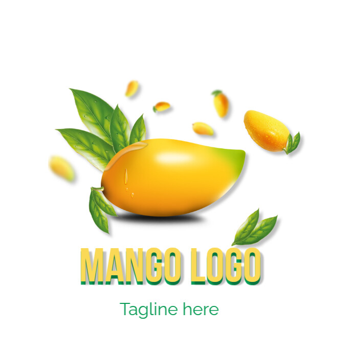 Mango logo Template | PosterMyWall