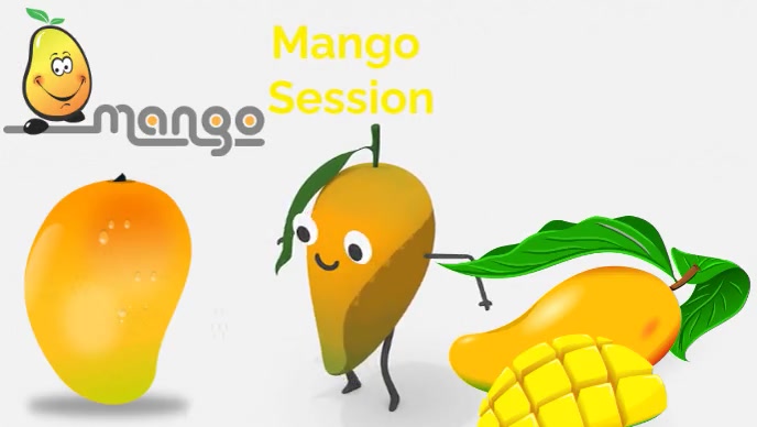 Mango Session Template | PosterMyWall