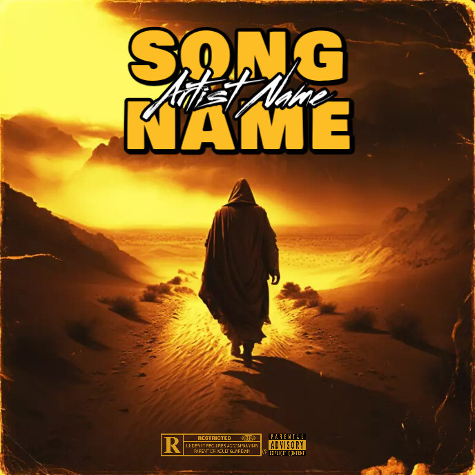 Plantilla de manipulation Album Cover art trap mixtape rap | PosterMyWall