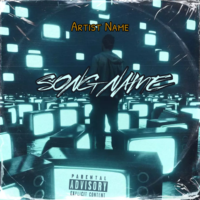 Plantilla de manipulation Album Cover art trap mixtape rap | PosterMyWall