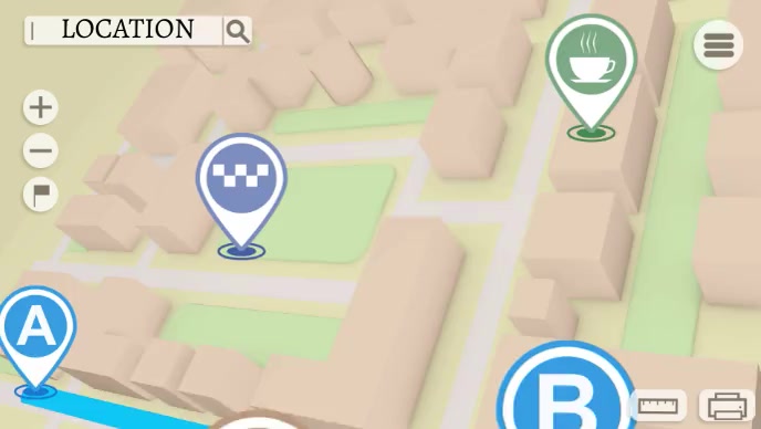 map location road Template | PosterMyWall