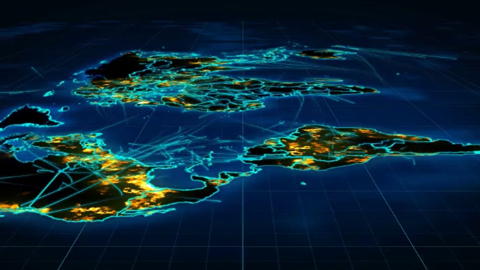 Map location word and road Template | PosterMyWall