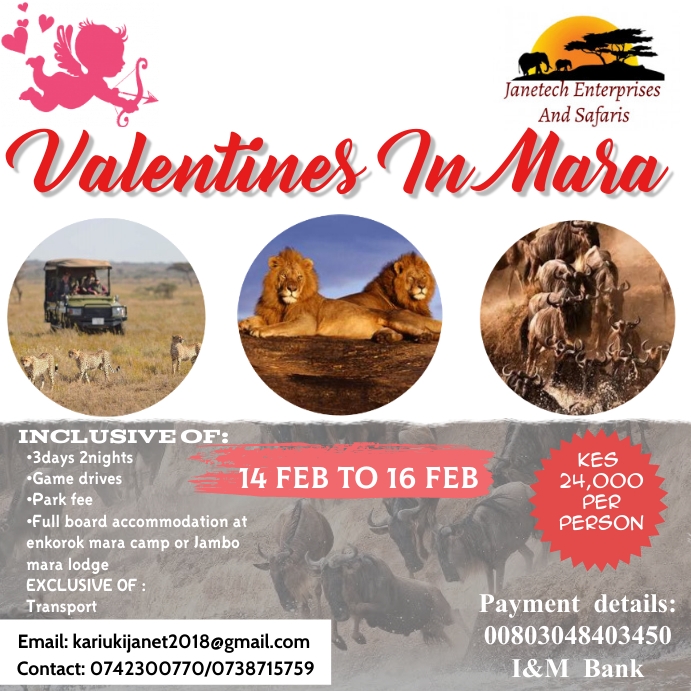 Mara vacation Template | PosterMyWall