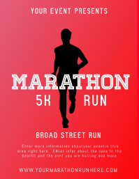 MARATHON Template | PosterMyWall
