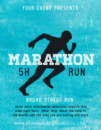 MARATHON Template | PosterMyWall