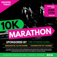 Marathon Template | PosterMyWall