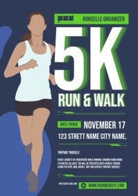 Marathon Flyer Template | PosterMyWall