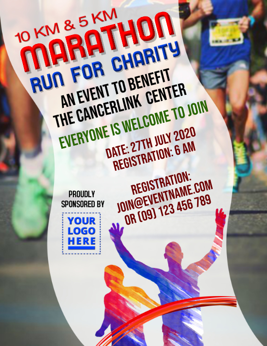 Marathon Flyer Template | PosterMyWall