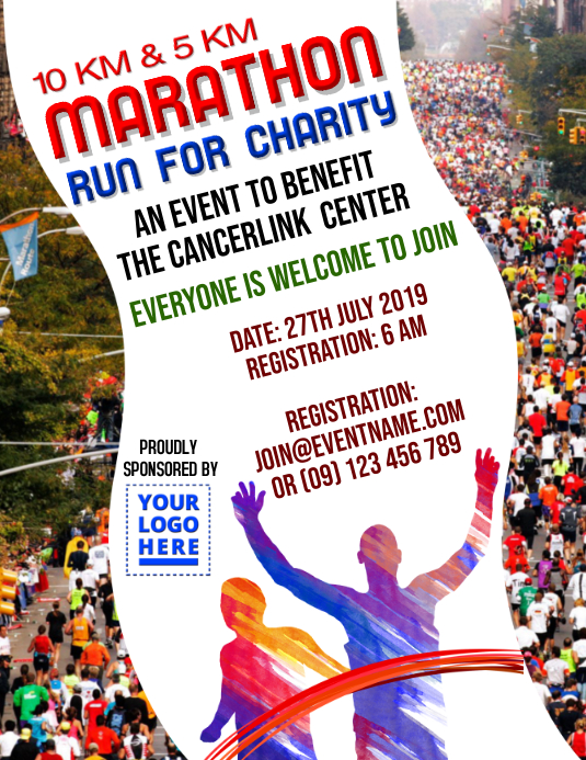 Marathon Flyer Template | PosterMyWall