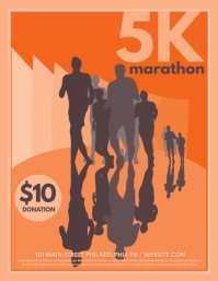 Running Marathon BIB Number Template | PosterMyWall