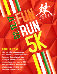 Running Marathon BIB Number Template | PosterMyWall