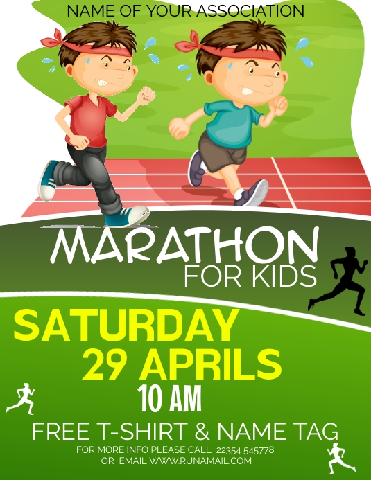 Copy of MARATHON FOR KIDS (1) | PosterMyWall