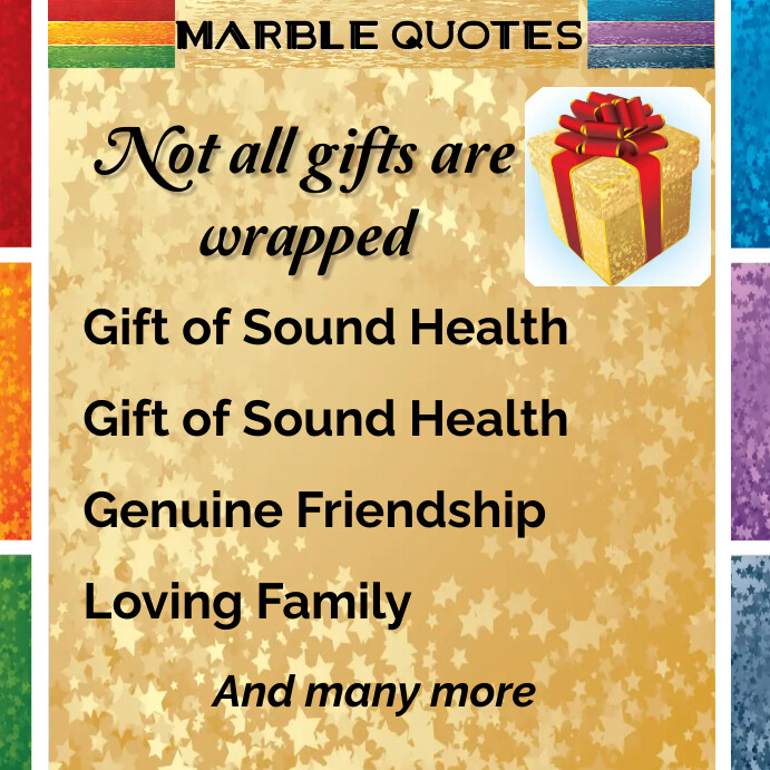 Marble quote Template | PosterMyWall