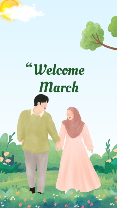 Plantilla de March 2023 II | PosterMyWall