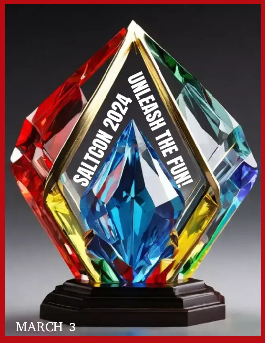 SaltCON 2024: gaming for game lovers Template | PosterMyWall