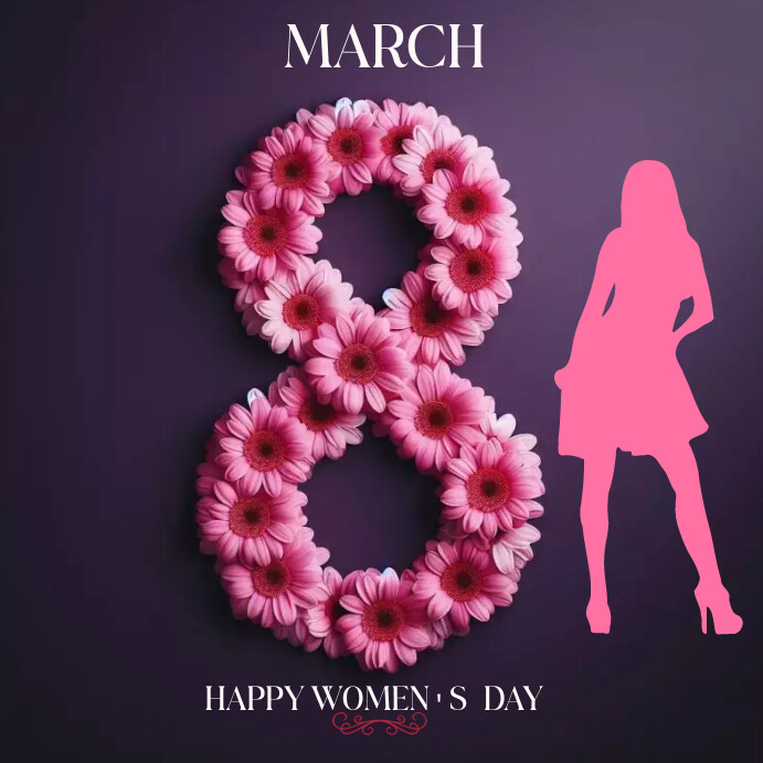 Copy of March 8 international womens day | PosterMyWall
