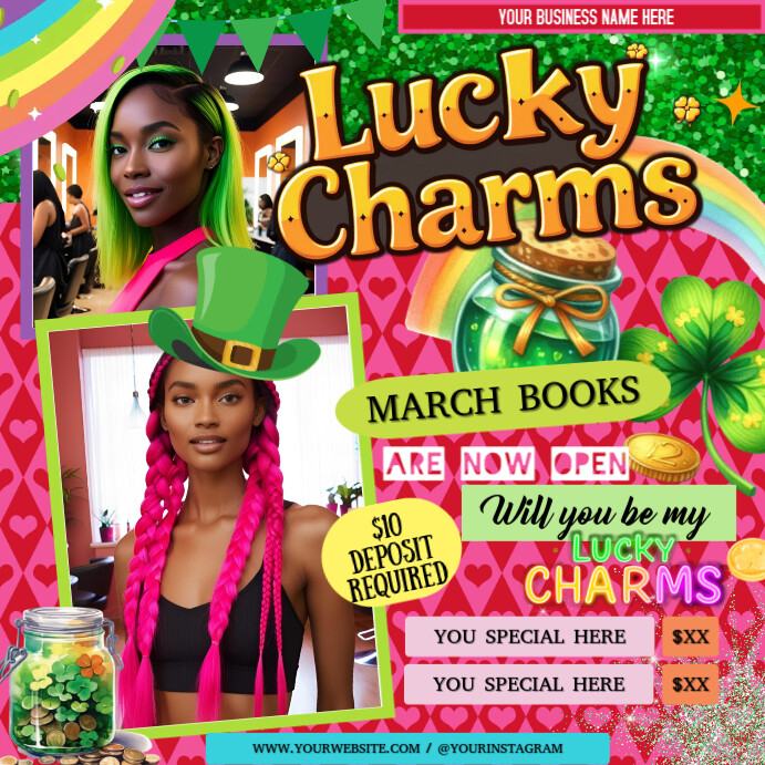 March Booking Flyer Template | PosterMyWall