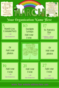 2,110+ calendar with photo Customizable Design Templates | PosterMyWall