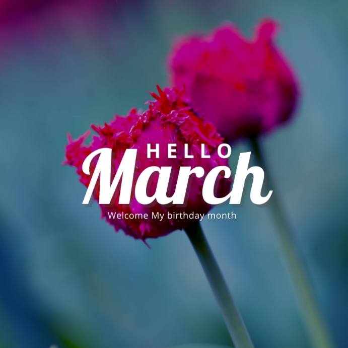 March card Template | PosterMyWall