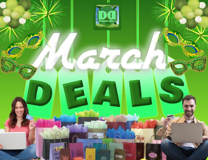MARCH DEALS Template | PosterMyWall