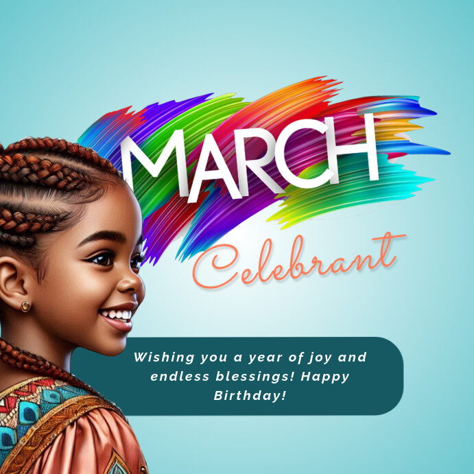 March Template | PosterMyWall