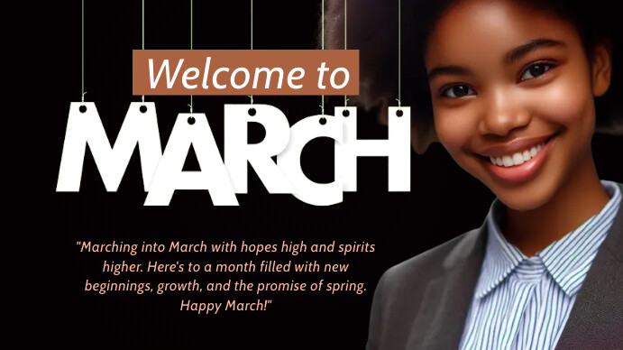 Copy of March | PosterMyWall