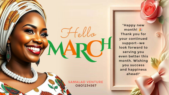 March Template | PosterMyWall