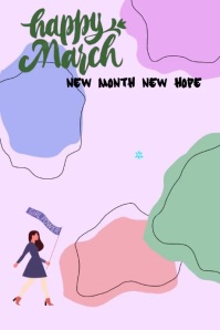 march Template | PosterMyWall