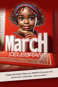 March Template | PosterMyWall