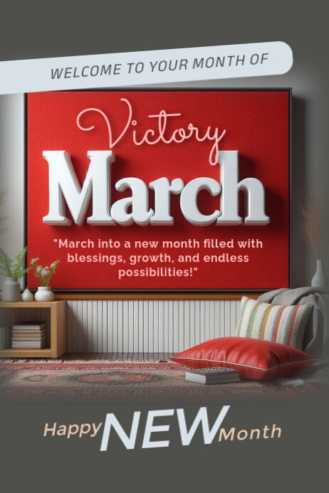 Copy of March | PosterMyWall