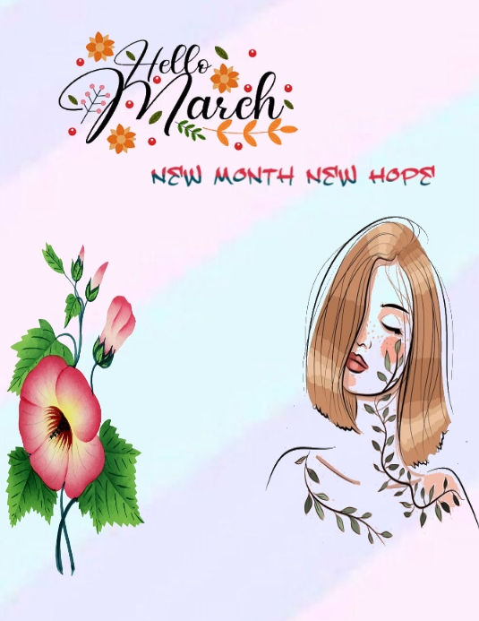 march Template | PosterMyWall