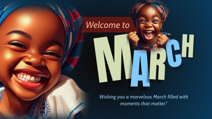 Copy of March | PosterMyWall